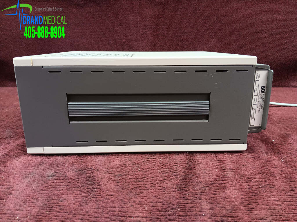 IVY BIOMEDICAL SYSTEMS 101 Patient Monitor 101T - Medsold