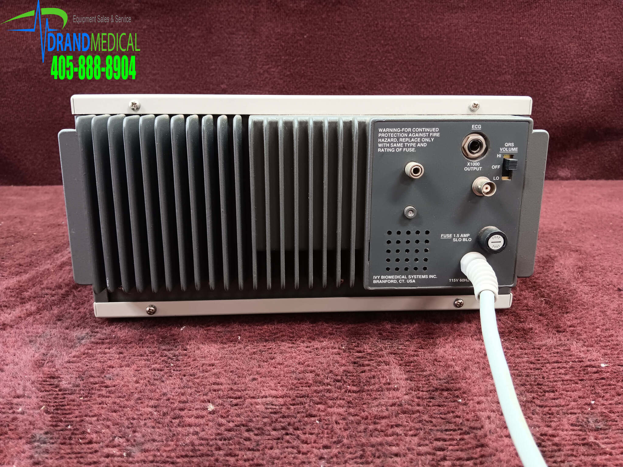 IVY BIOMEDICAL SYSTEMS 101 Patient Monitor 101T - Medsold