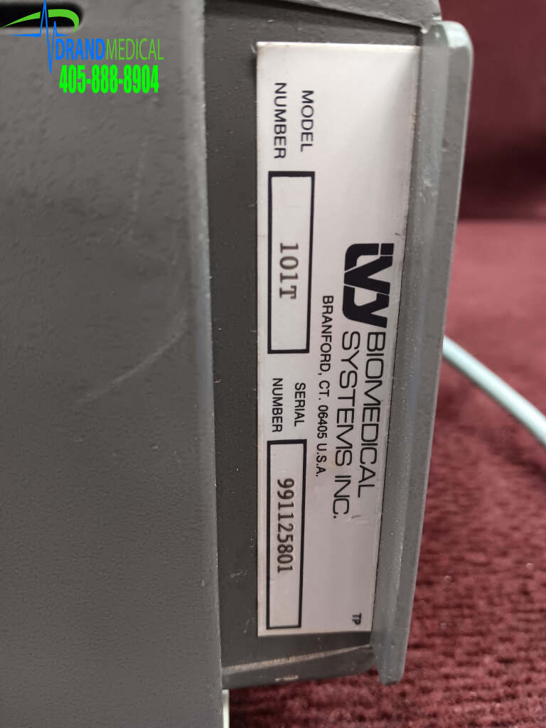 IVY BIOMEDICAL SYSTEMS 101 Patient Monitor 101T - Medsold