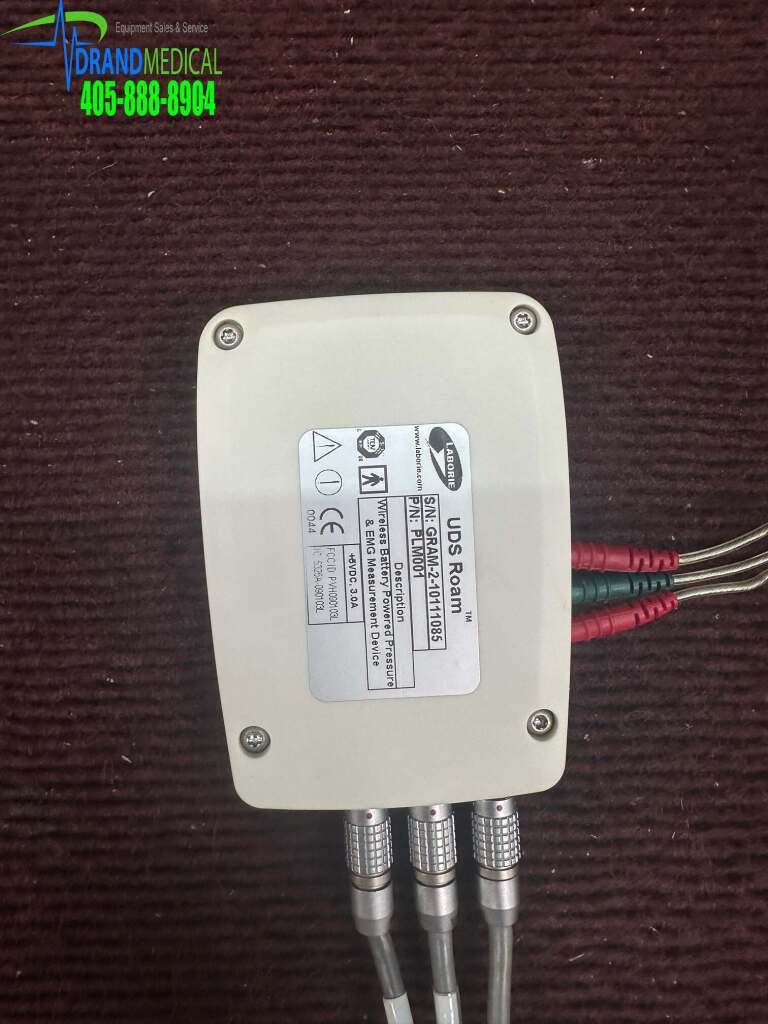 Laborar UDS Roam PLM001 Wireless Battery Powered Pressure & EMG ...