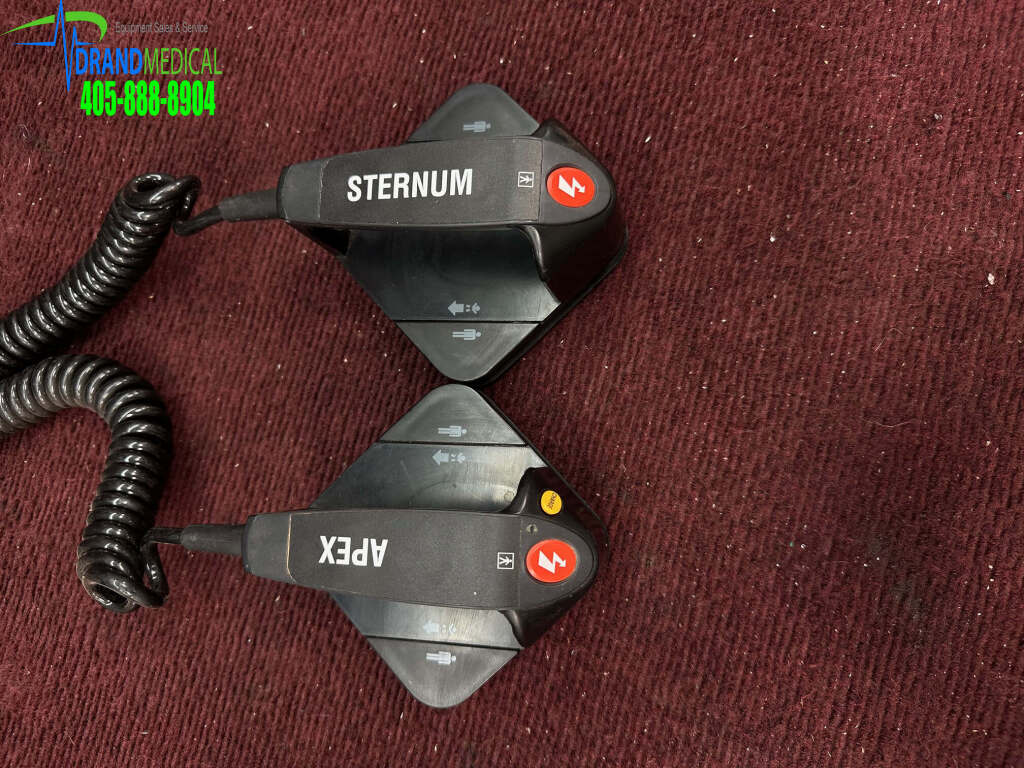 Physio Control Lifepak 20/20e Paddles - Medsold