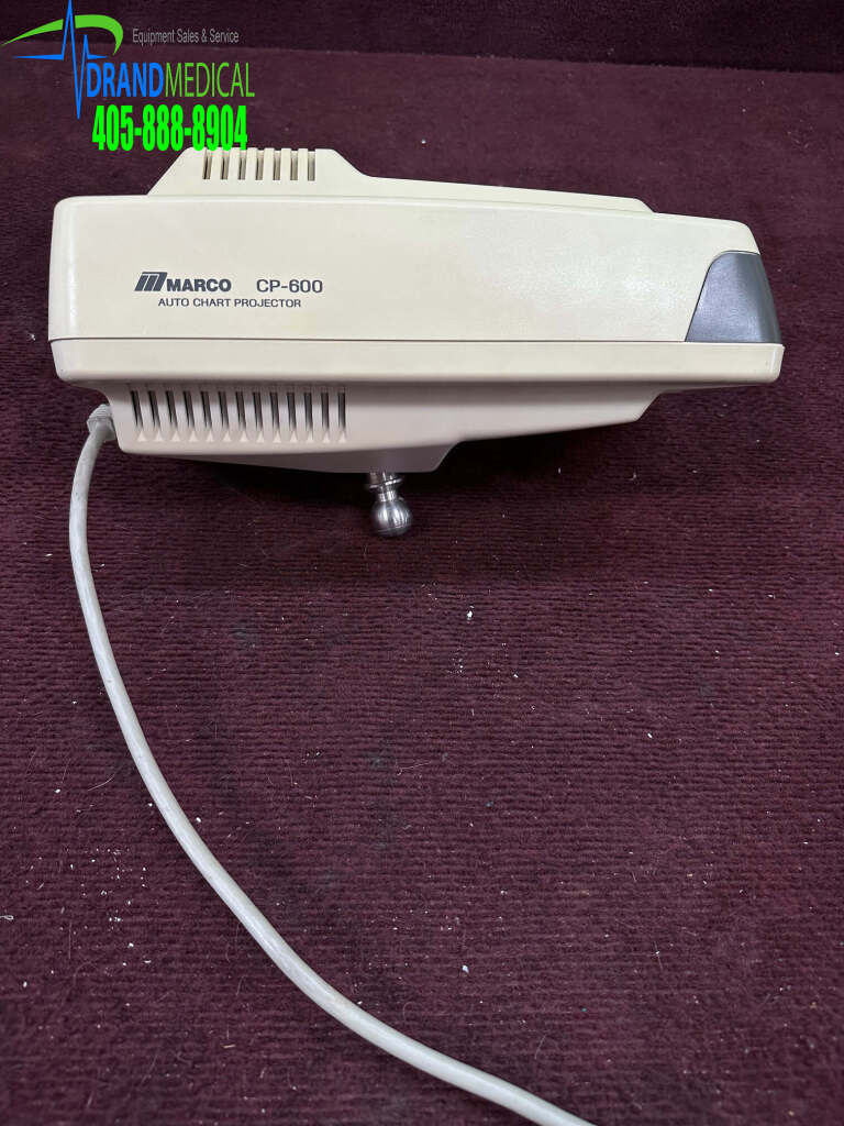 Marco CP-600 Auto Chart Projector with Remote - Medsold