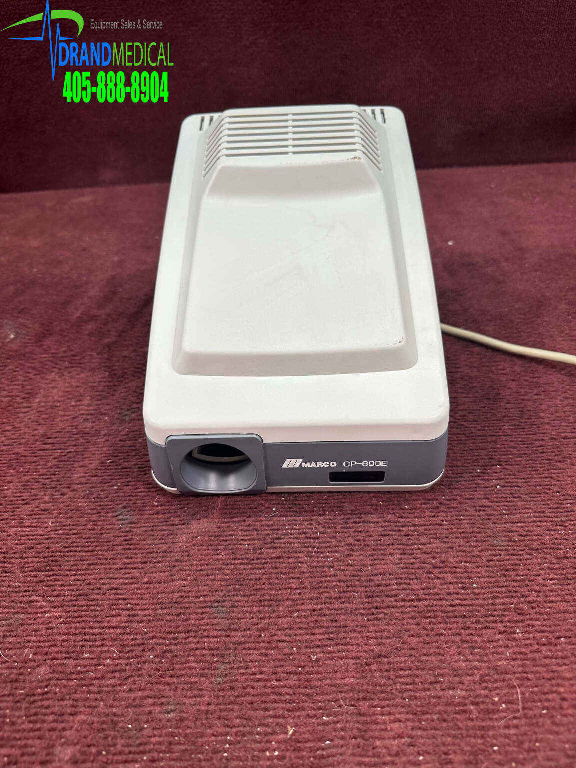 Marco CP-690E Advanced Auto Chart Projector - Medsold