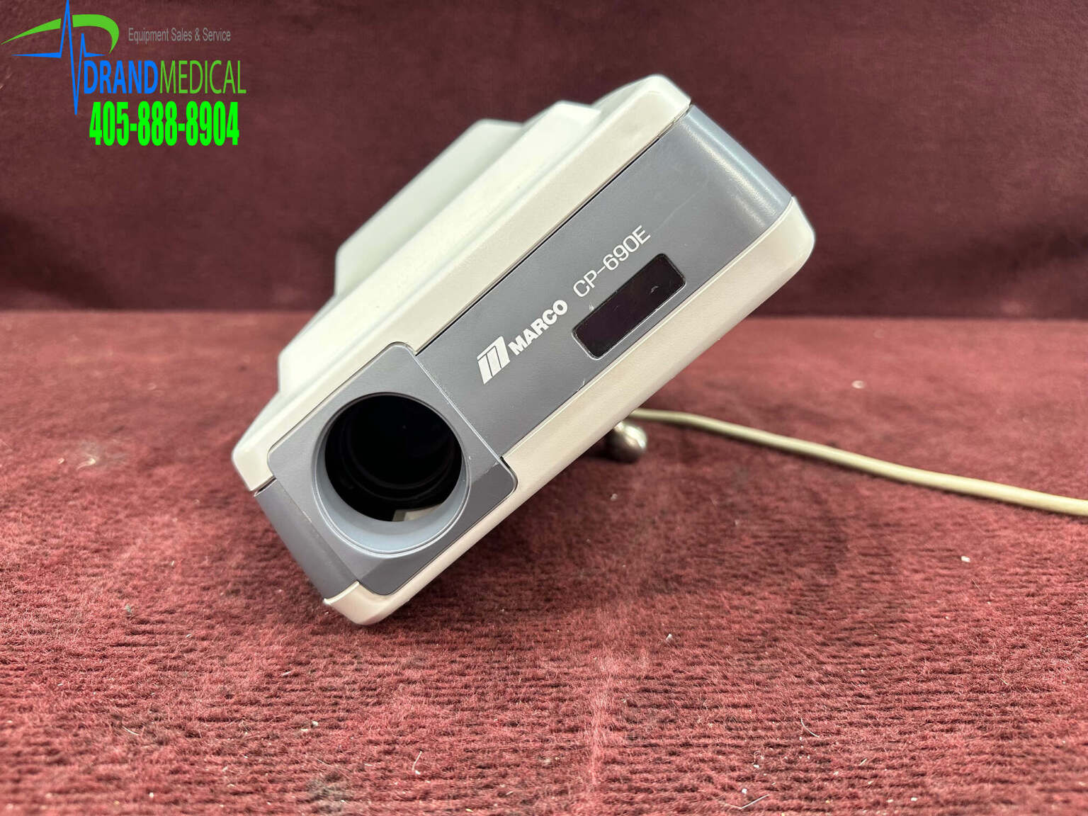 Marco CP-690E Advanced Auto Chart Projector - Medsold