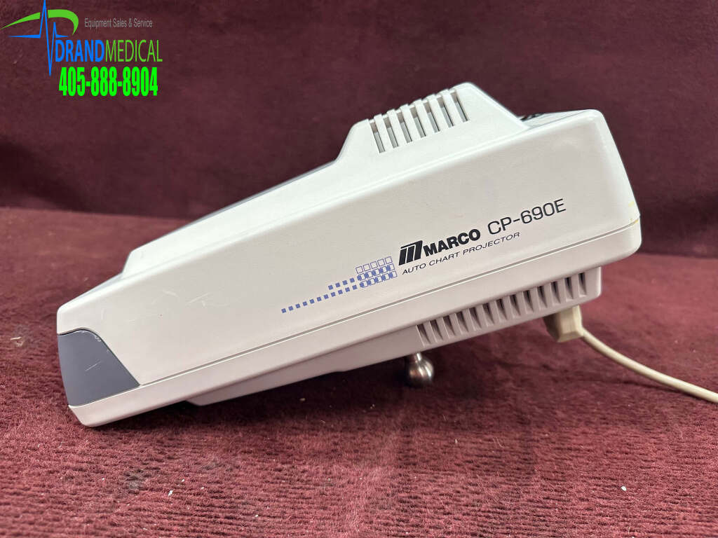 Marco CP-690E Advanced Auto Chart Projector - Medsold