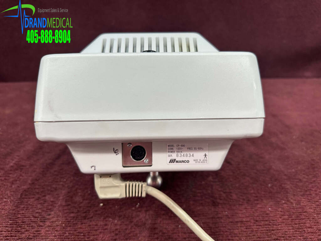 Marco CP-690E Advanced Auto Chart Projector - Medsold