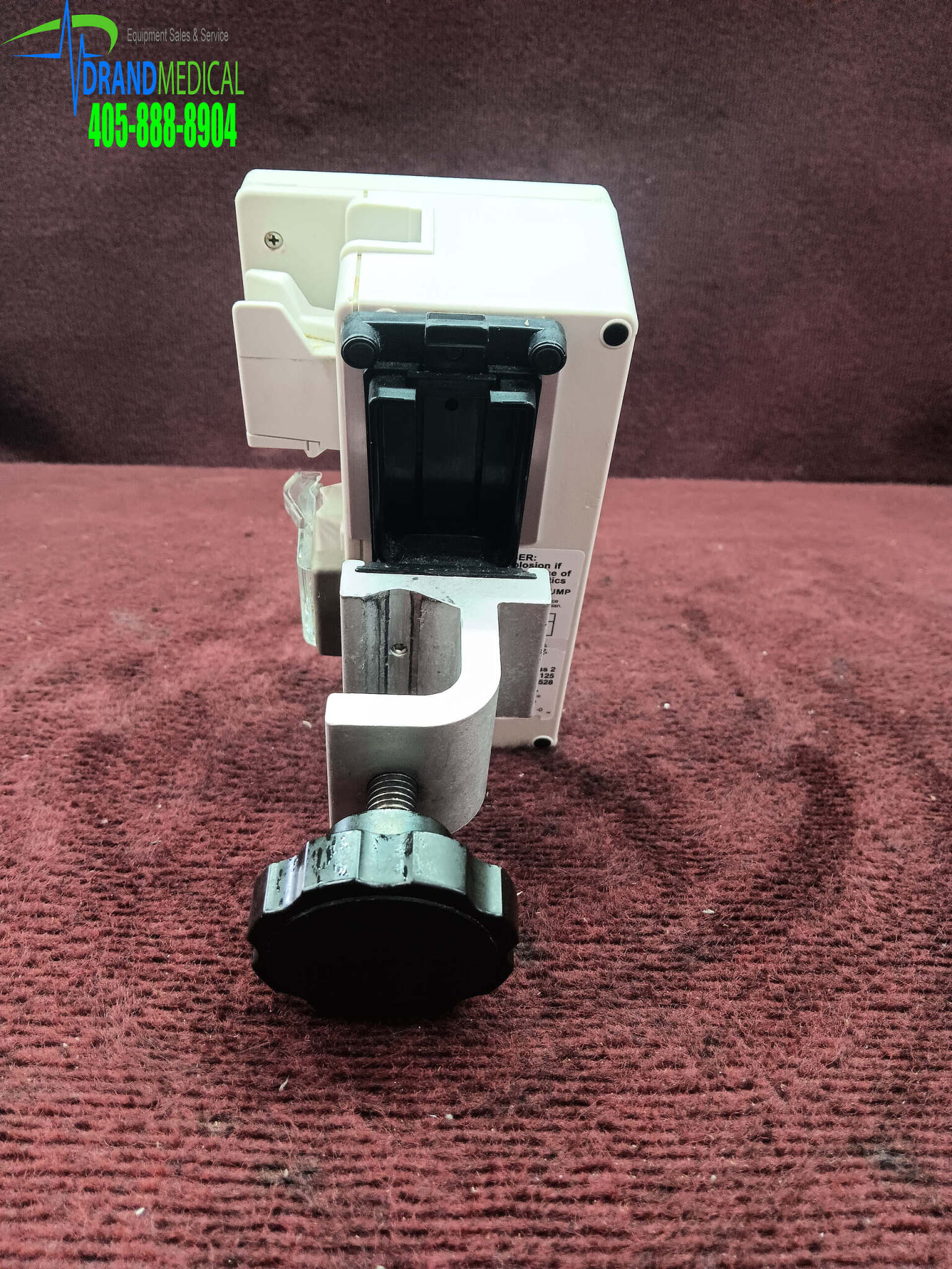 Medex Medfusion 2010i Syringe Pump & Pole Clamp - Medsold