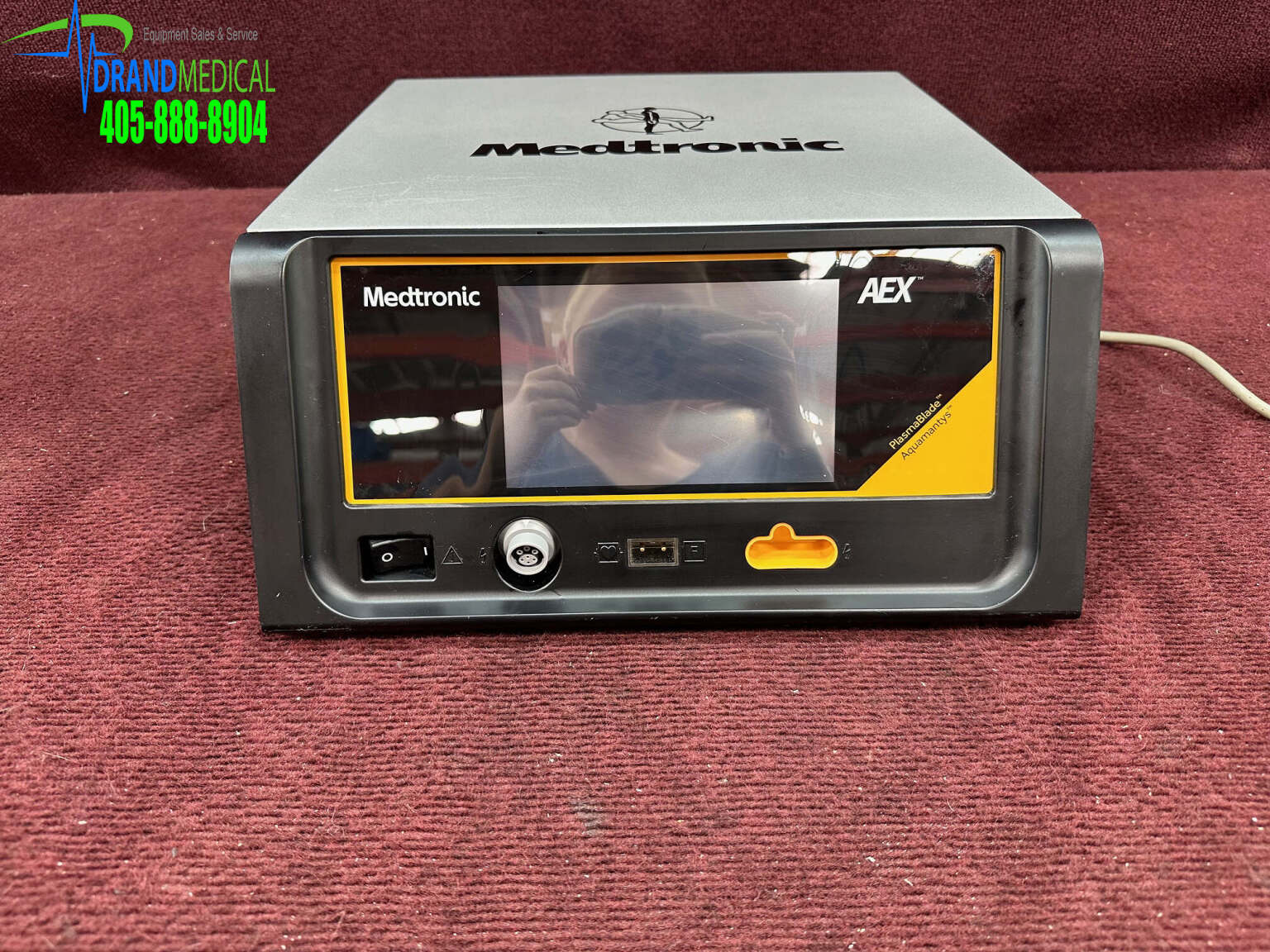 Medtronic’s AEX PlasmaBlade Aquamantys REF 40-405-1R Version 3.0 - Medsold