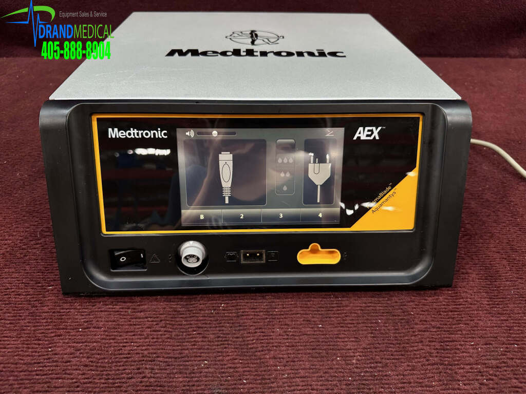 Medtronic’s AEX PlasmaBlade Aquamantys REF 40-405-1R Version 3.0 - Medsold