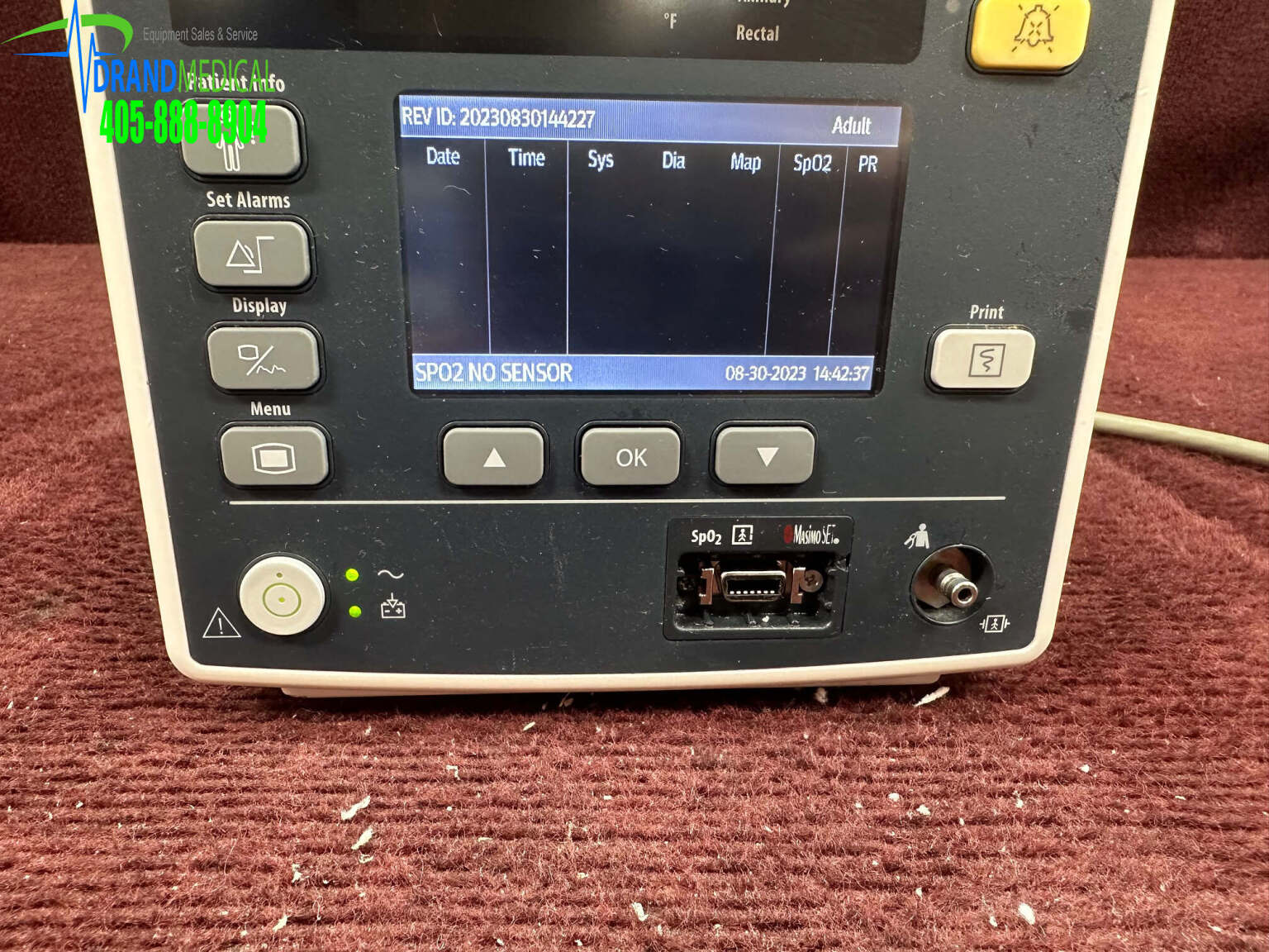 Mindray Datascope Accutorr V Vital Signs Monitor - Medsold