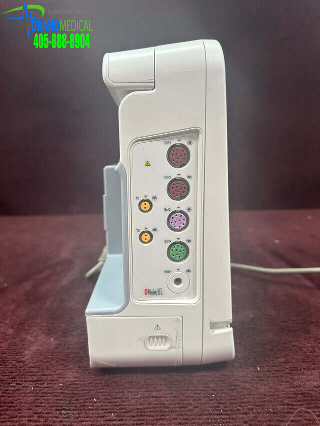 Mindray Passport 12 Monitor EKG NIBP Masimo SPO2 - Medsold