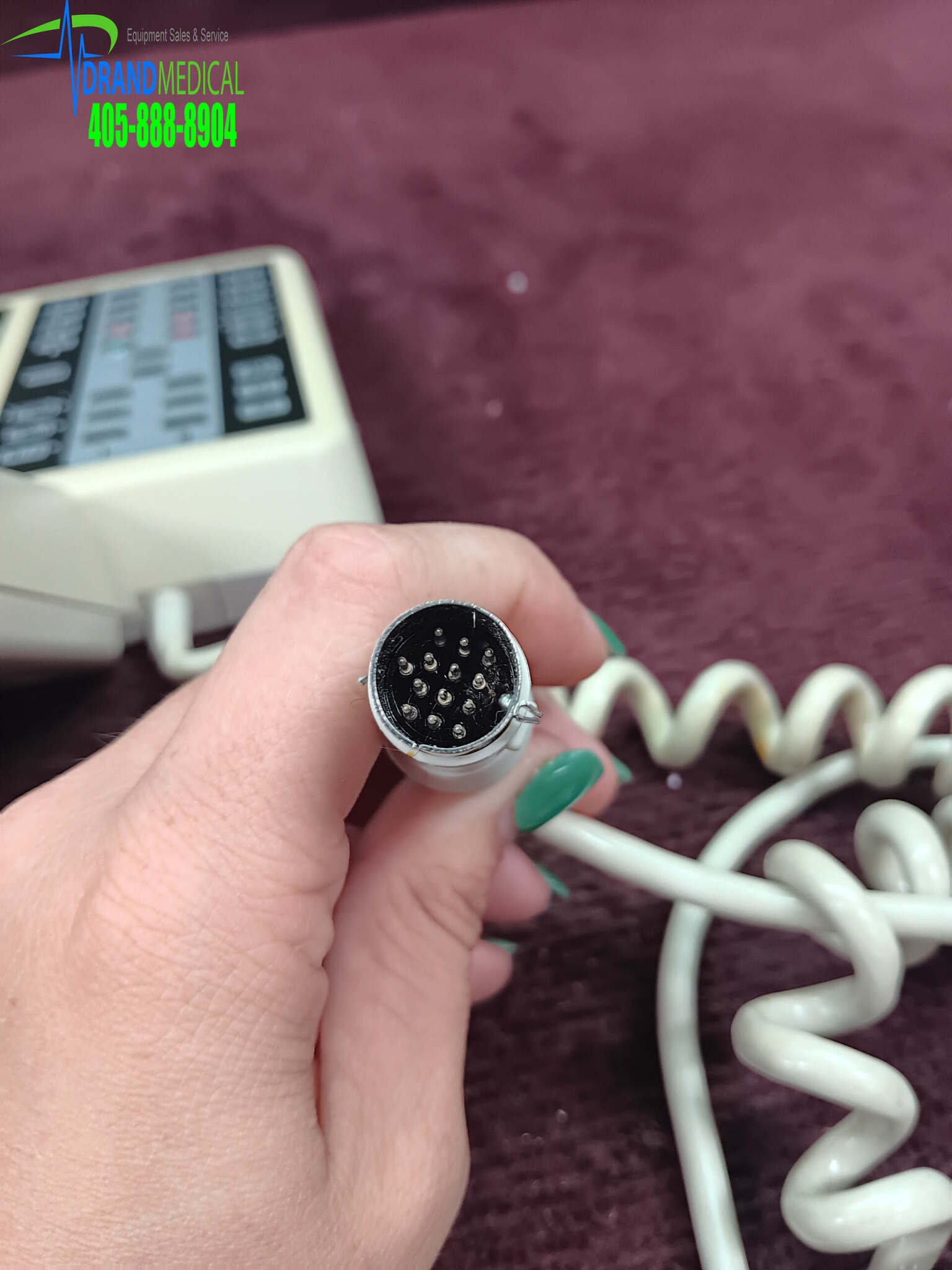 Nidek RT-1200S With Nidek RT-1200 Refractor Phoropter W/ Control Panel ...