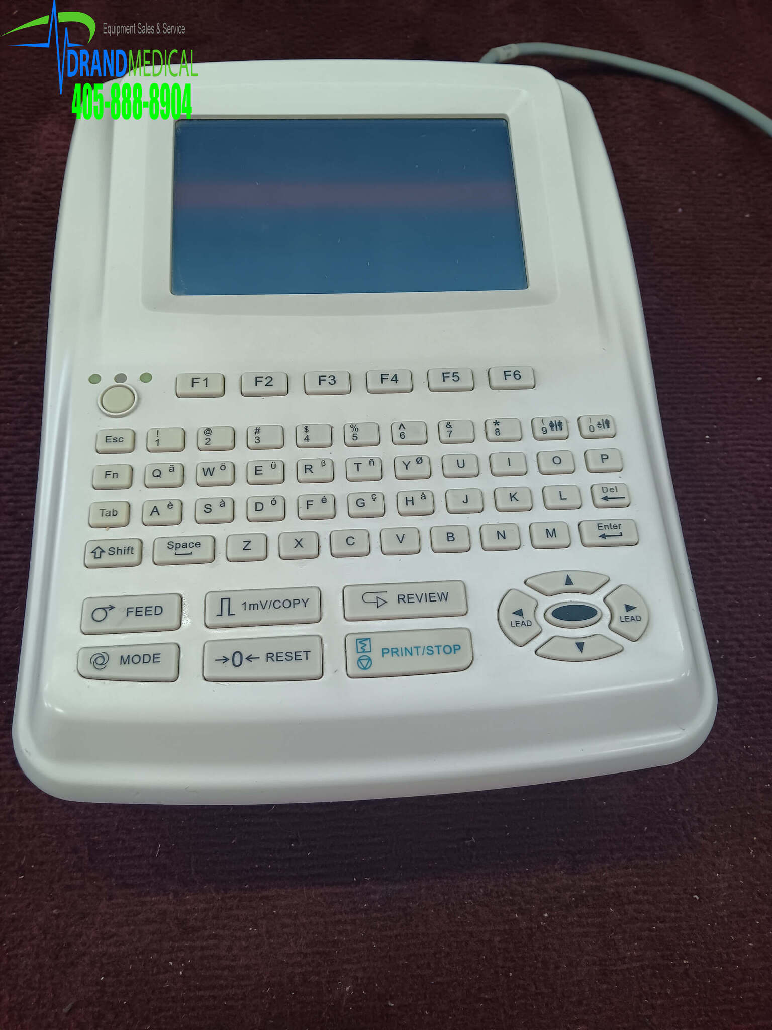 Norav Medical NECG-12C 12 Lead ECG Machine - Medsold