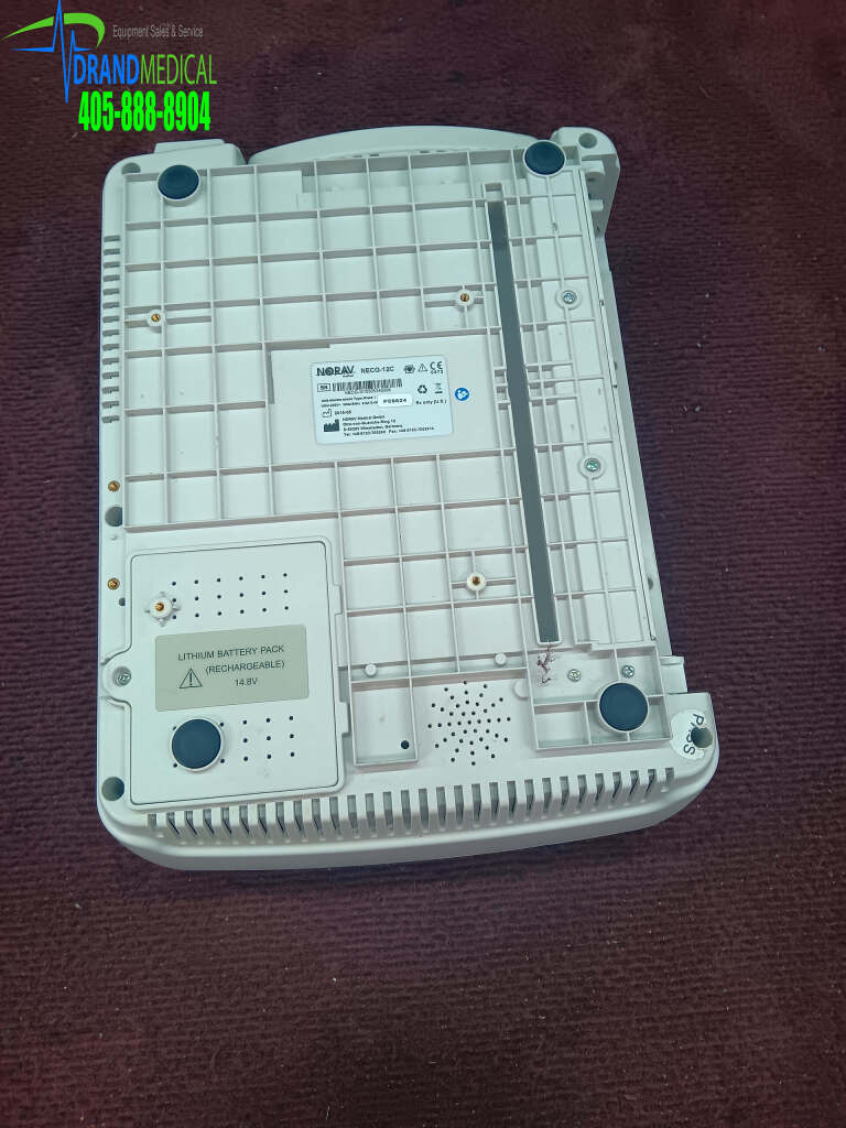 Norav Medical NECG-12C 12 Lead ECG Machine - Medsold