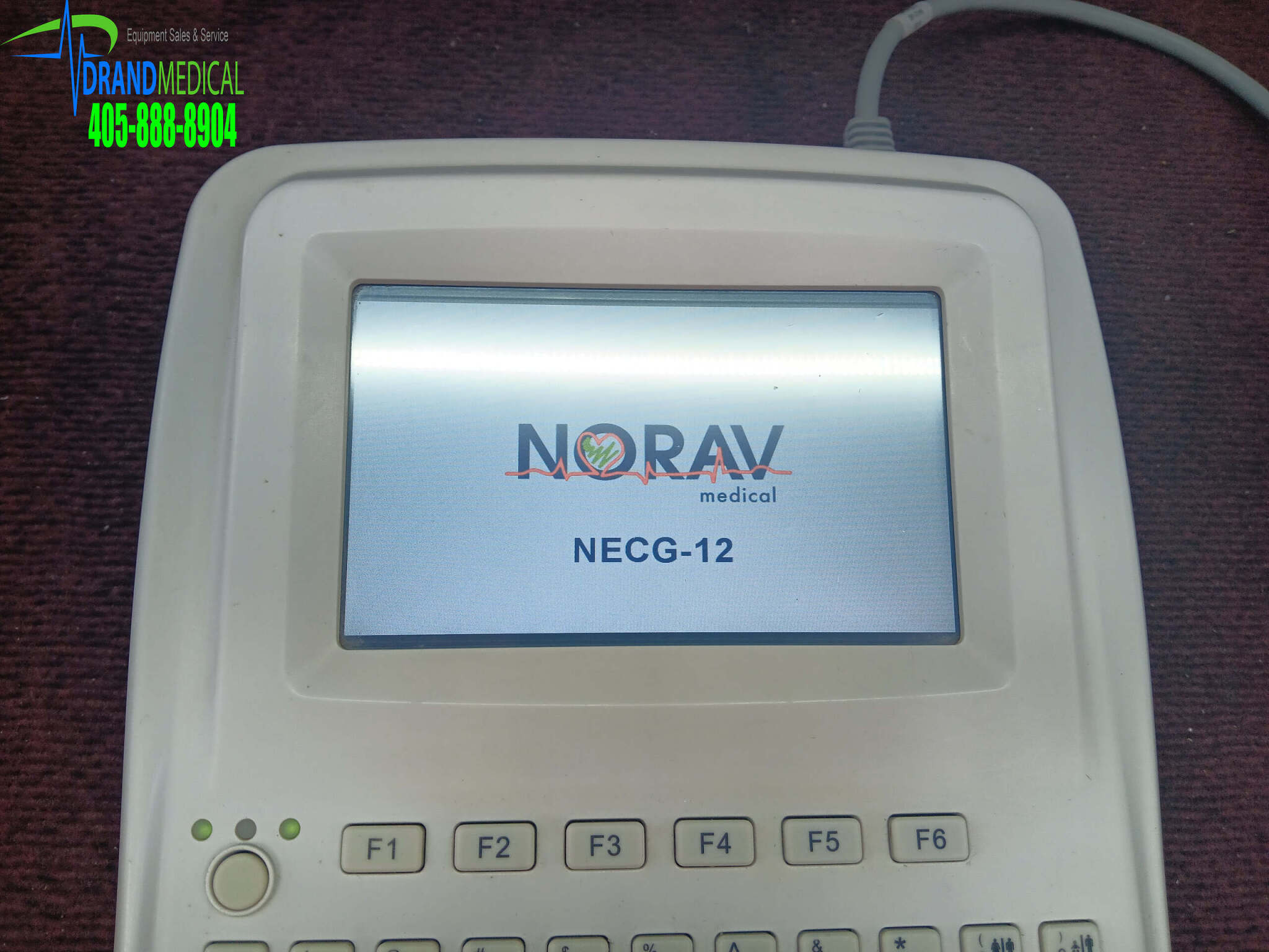 Norav Medical NECG-12C 12 Lead ECG Machine - Medsold
