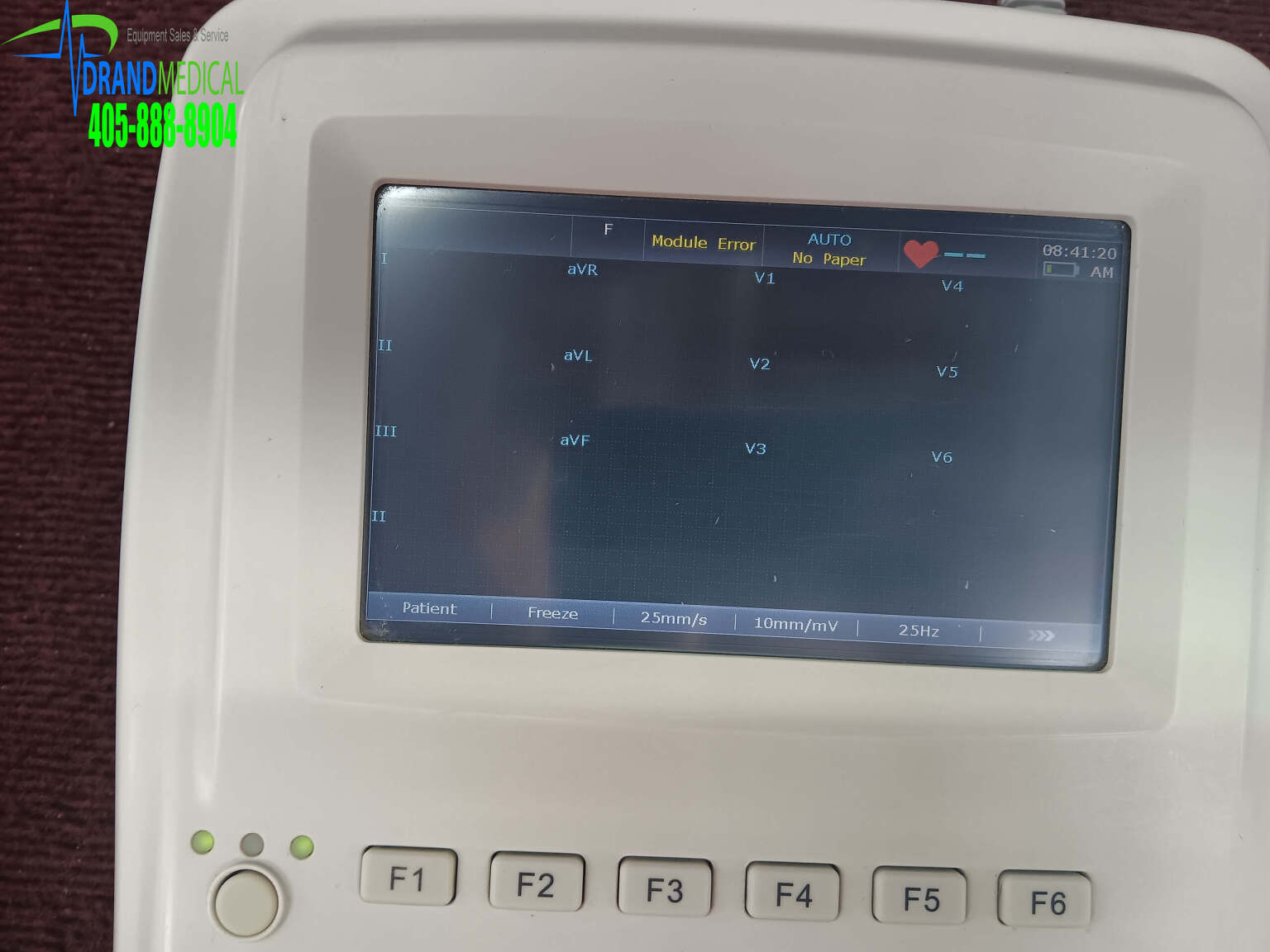 Norav Medical NECG-12C 12 Lead ECG Machine - Medsold
