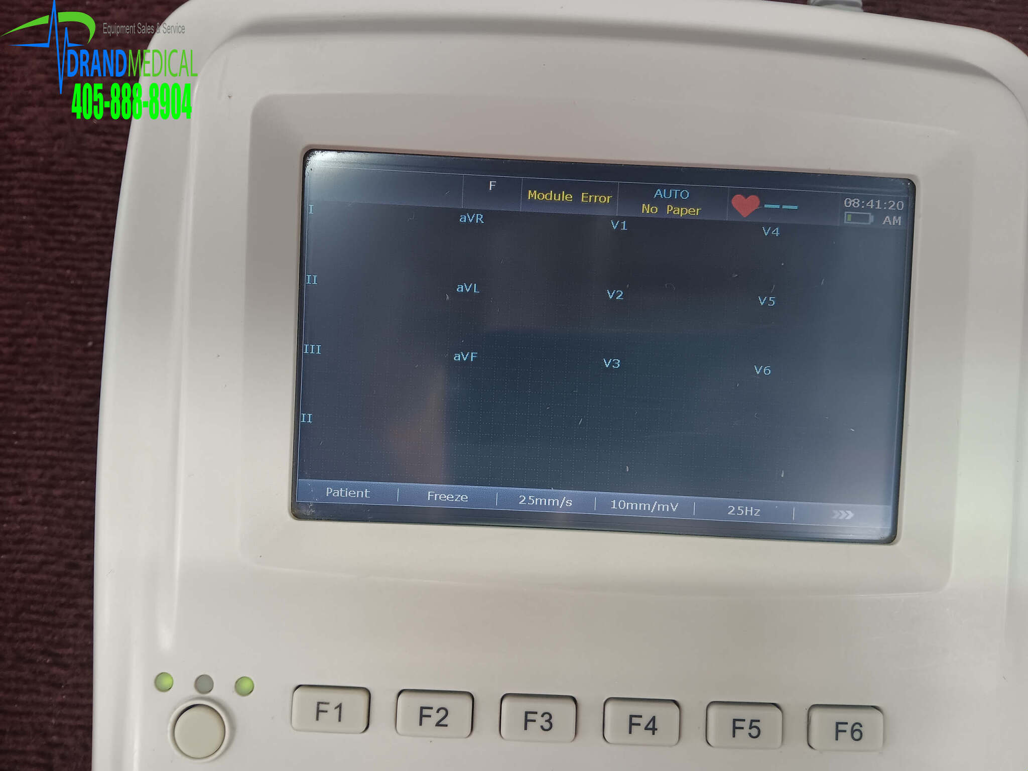 Norav Medical NECG-12C 12 Lead ECG Machine - Medsold