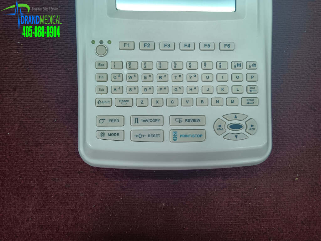 Norav Medical NECG-12C 12 Lead ECG Machine - Medsold