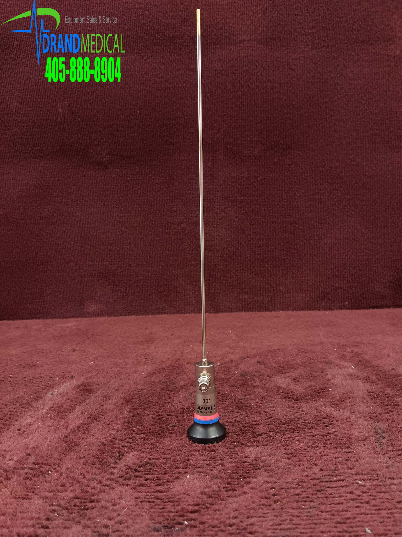 OLYMPUS A4674A 30 degrees Rigid Hysteroscope - Medsold