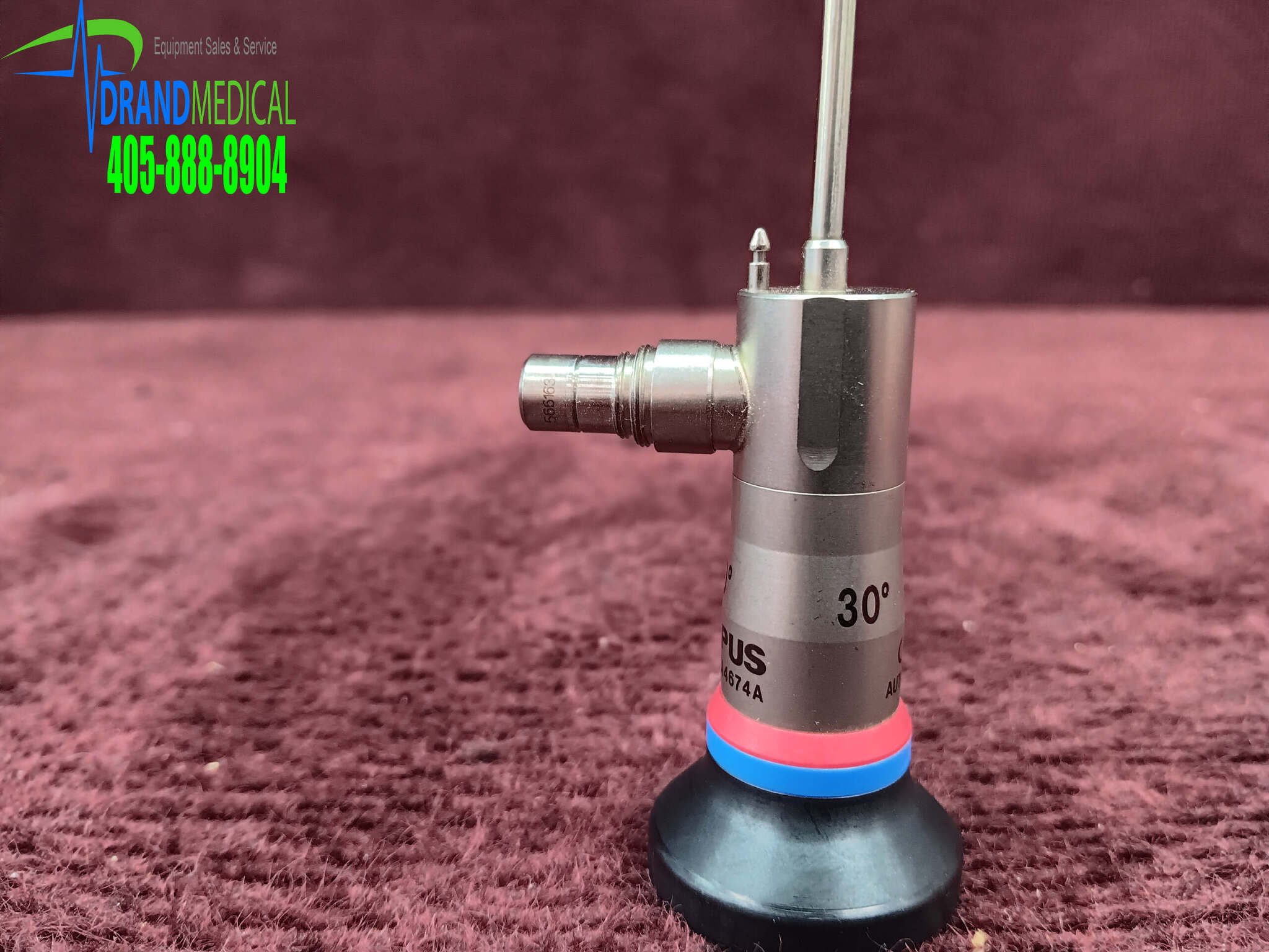 OLYMPUS A4674A 30 degrees Rigid Hysteroscope - Medsold