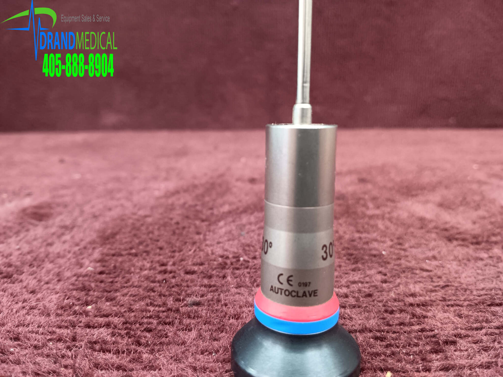 OLYMPUS A4674A 30 degrees Rigid Hysteroscope - Medsold