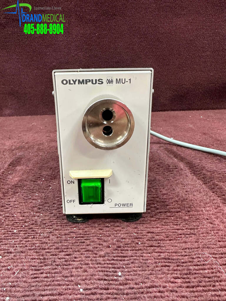 Olympus MU-1 Endoscope Maintenance Unit - Medsold