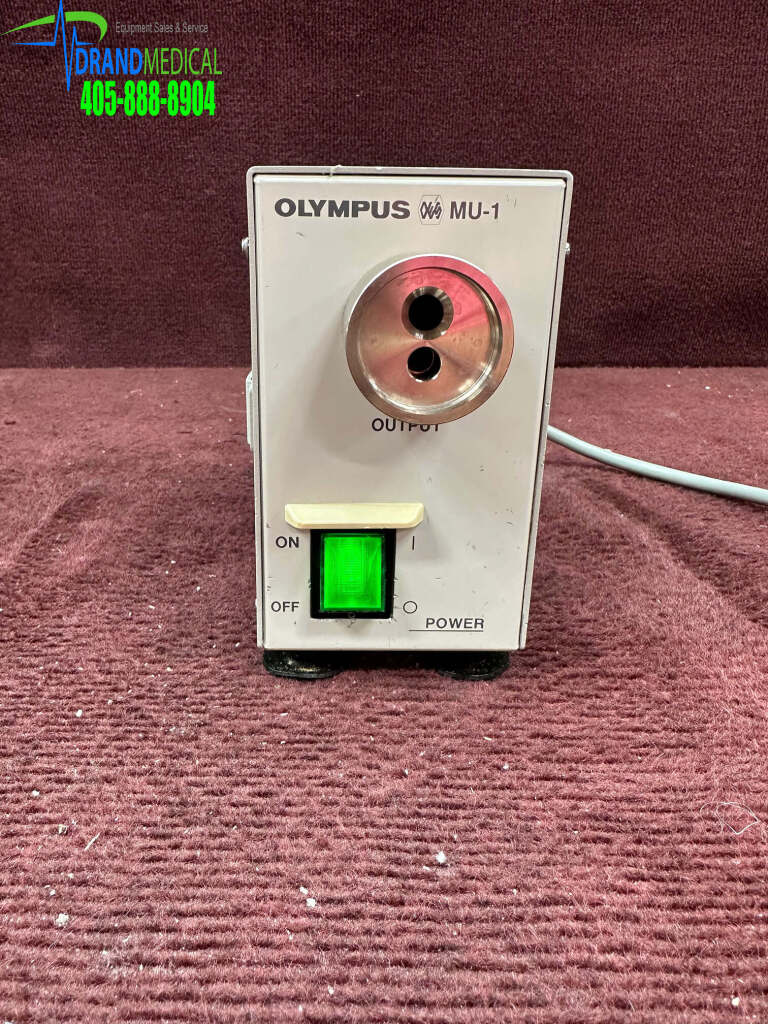 Olympus MU-1 Endoscope Maintenance Unit - Medsold