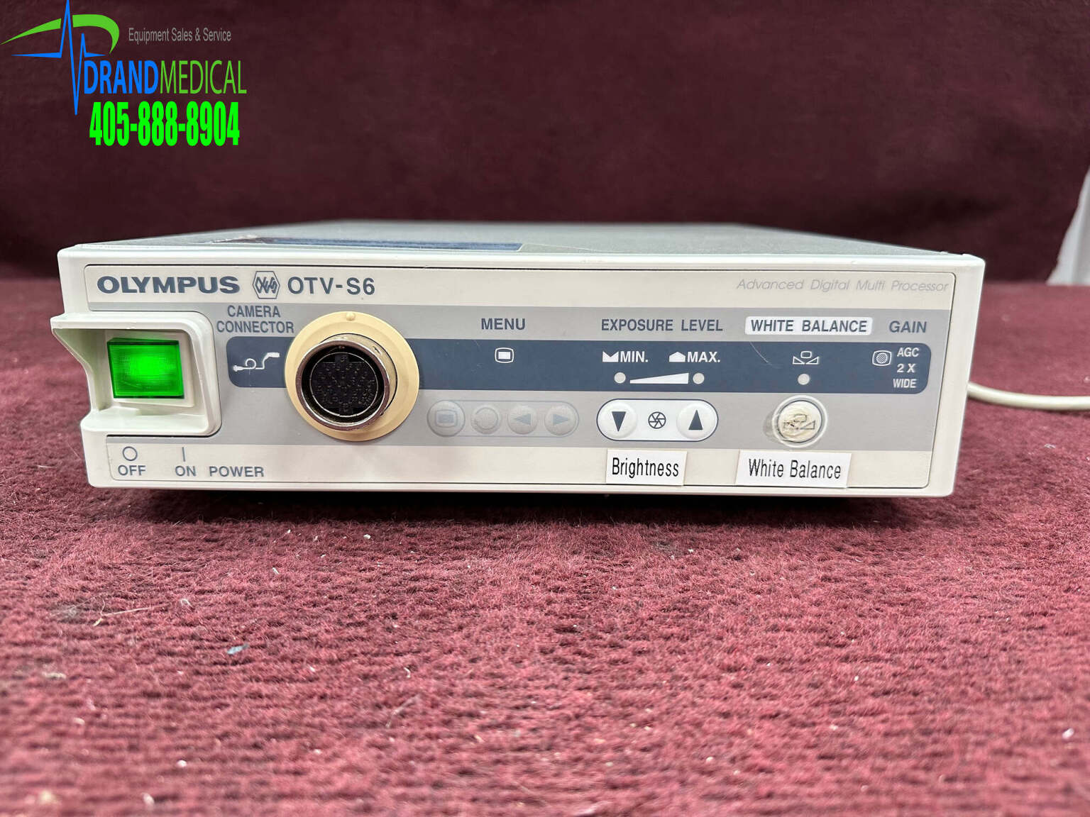 Olympus OTV-S6C Camera Control Unit - Medsold