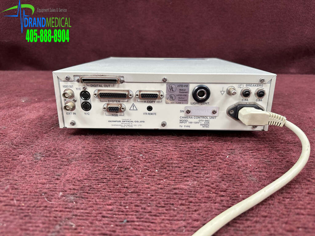 Olympus OTV-S6C Camera Control Unit - Medsold
