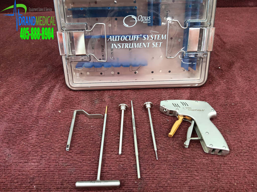 Opus Medical Autocuff System Instrumentation Set - Medsold