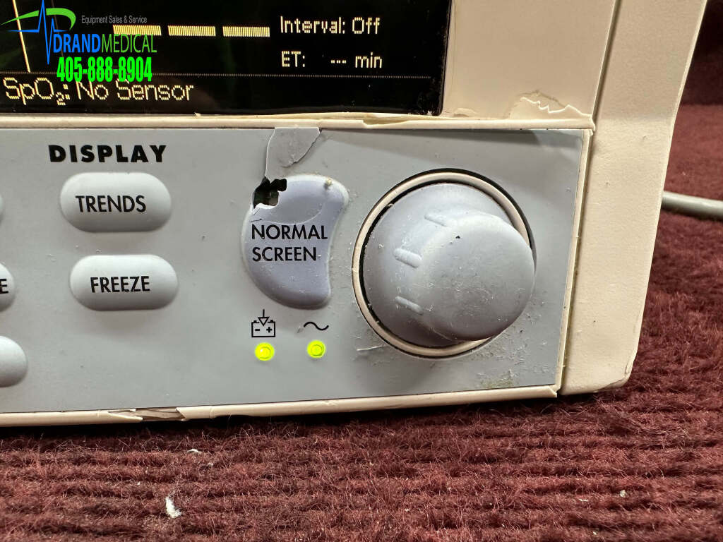 DataScope Passport 2 - NiBP SpO2 ECG Temperature Print - Medsold