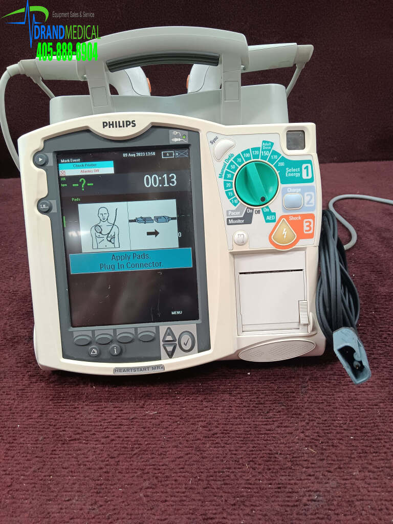 Philips 12-Lead MRx Heartstart Defibrillator Monitor - Medsold