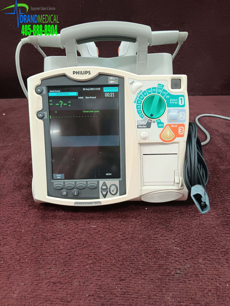 Philips 12-Lead MRx Heartstart Defibrillator Monitor - Medsold