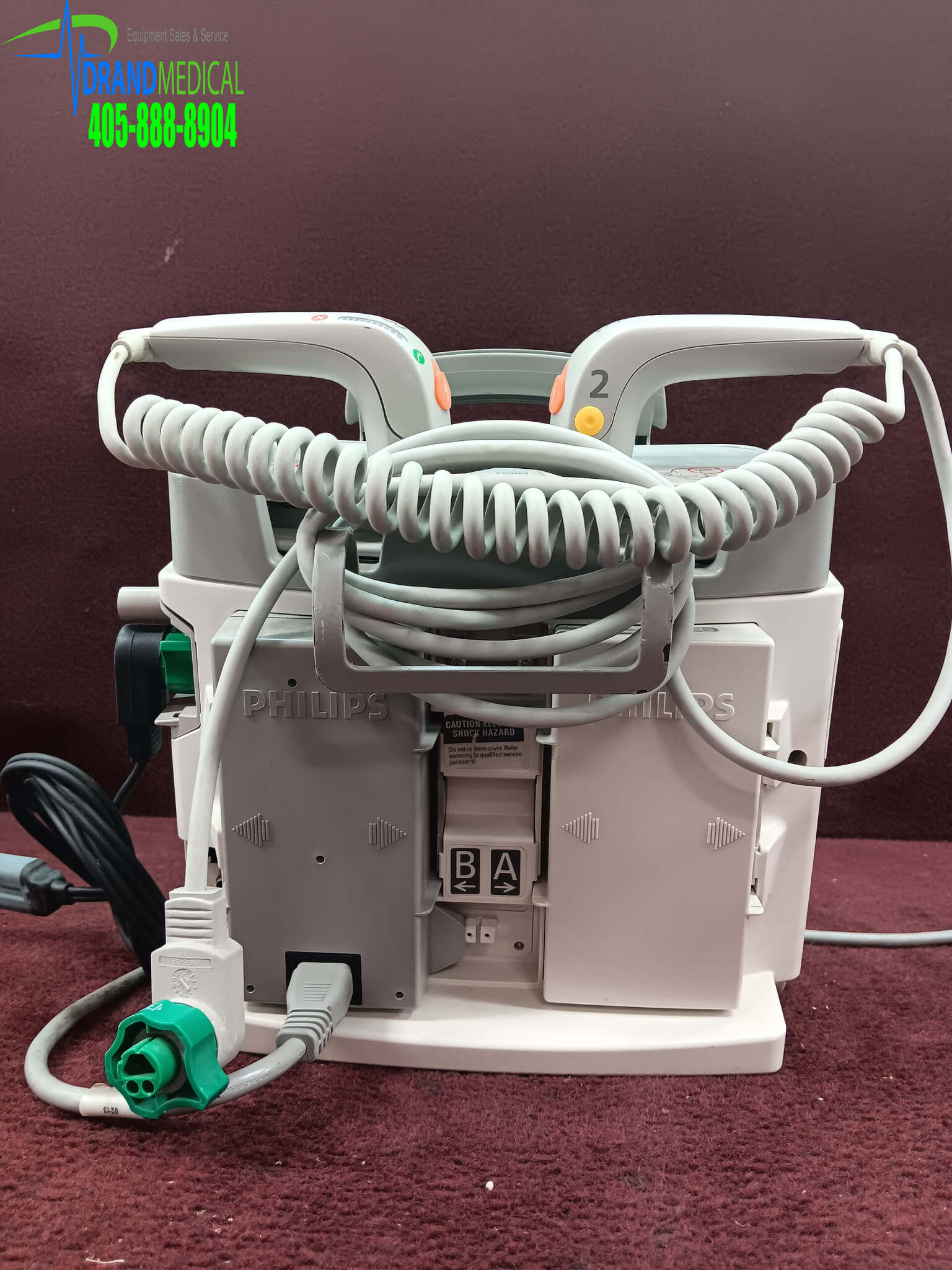 Philips 12-Lead MRx Heartstart Defibrillator Monitor - Medsold