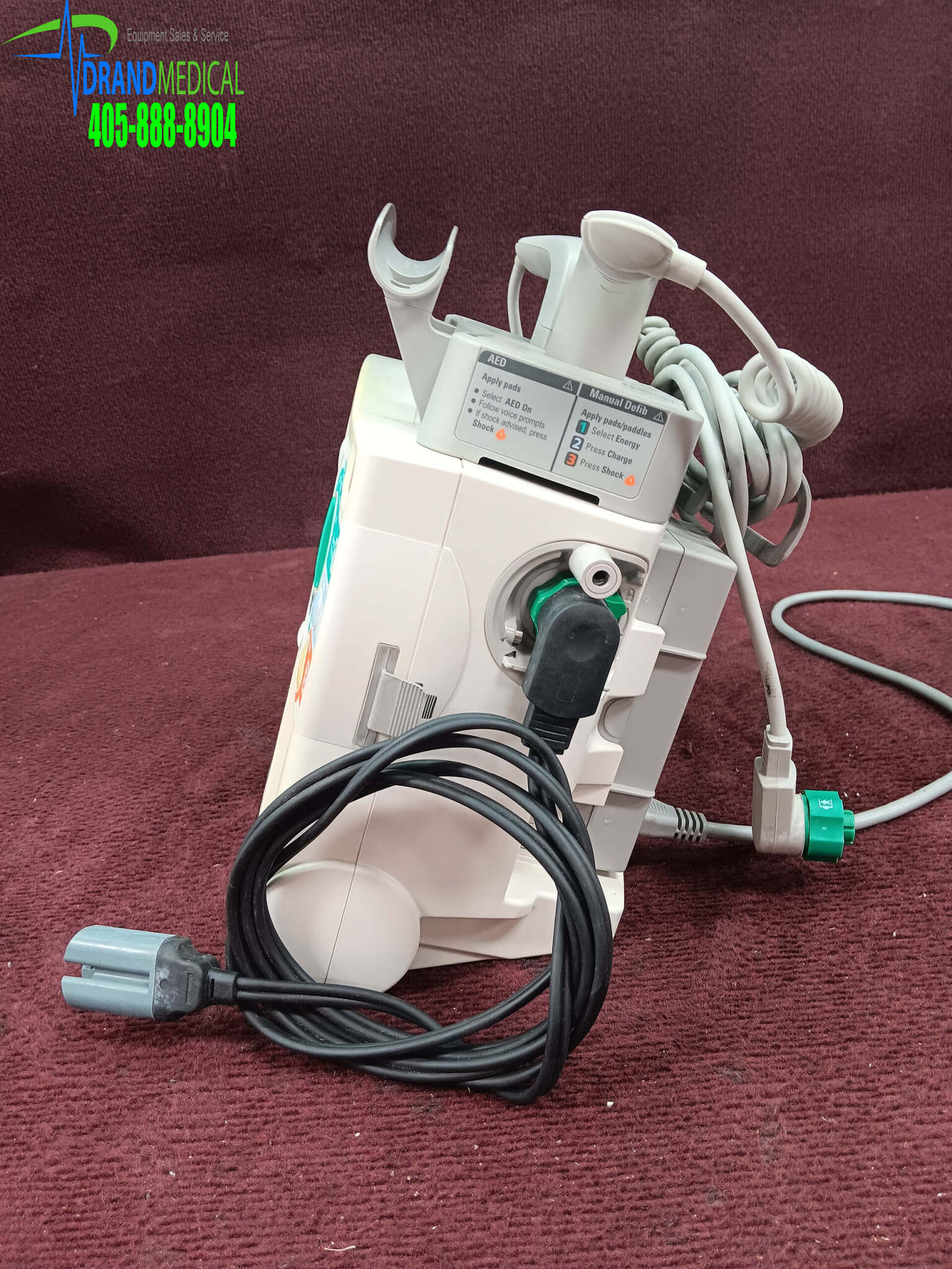 Philips 12-Lead MRx Heartstart Defibrillator Monitor - Medsold