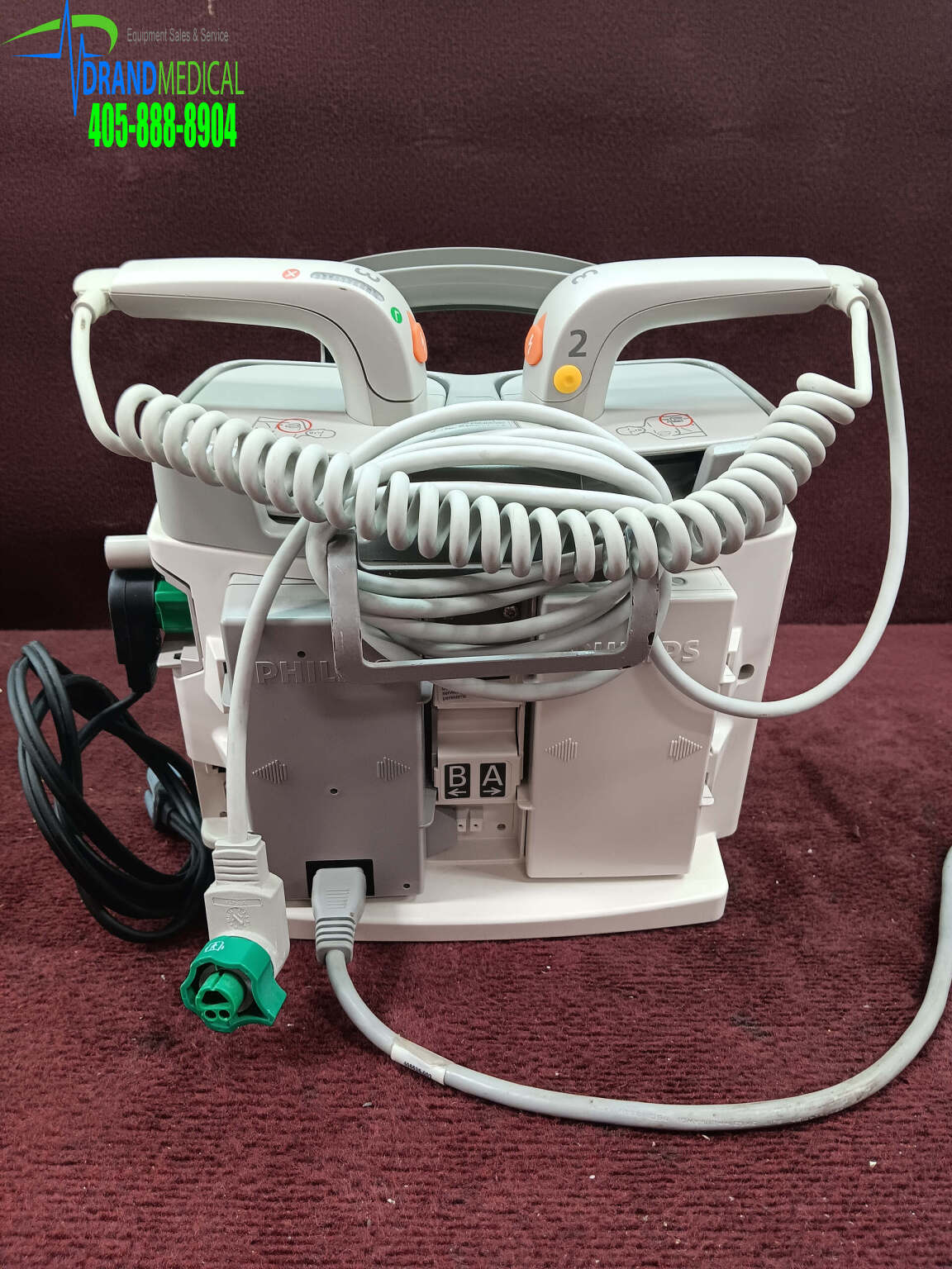 Philips 12-Lead MRx Heartstart Defibrillator Monitor - Medsold