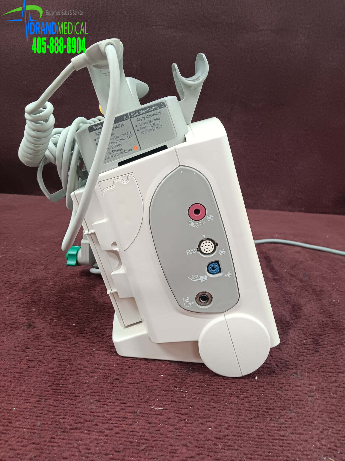 Philips 12-Lead MRx Heartstart Defibrillator Monitor - Medsold