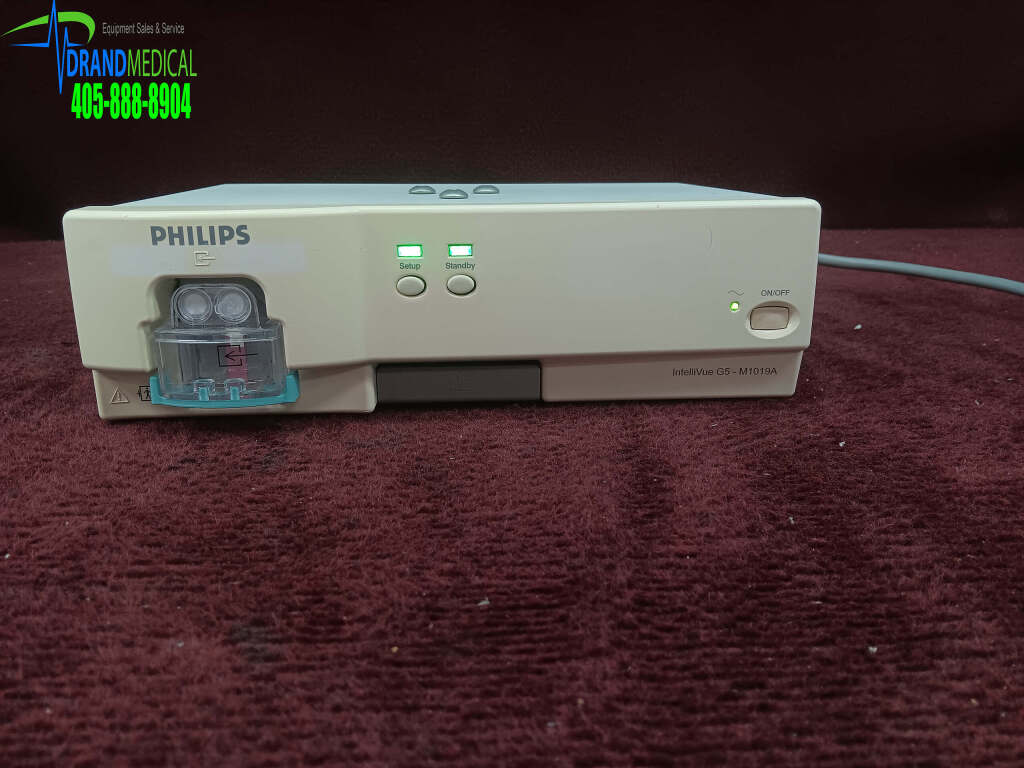 Philips Intellivue G5-M1019A gas modules - Medsold