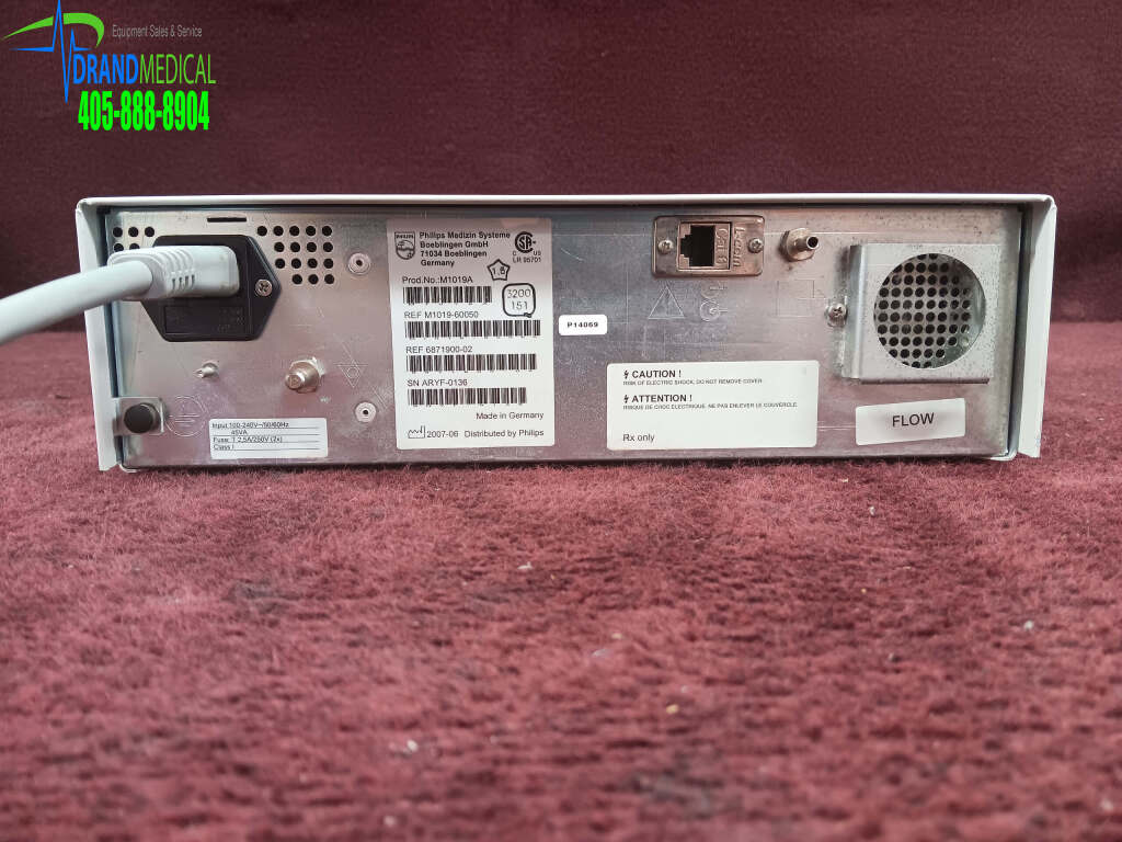 Philips Intellivue G5-M1019A gas modules - Medsold