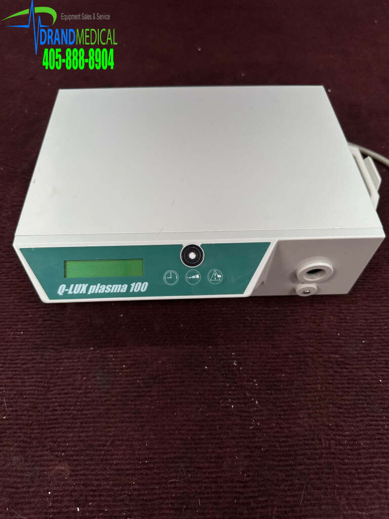 Q-Lux Plasma 100 Plasma Arc Light Cure Unit - Medsold