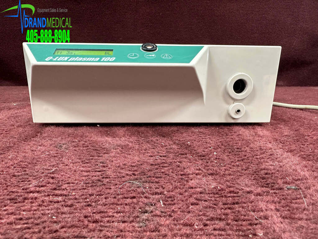 Q-Lux Plasma 100 Plasma Arc Light Cure Unit - Medsold