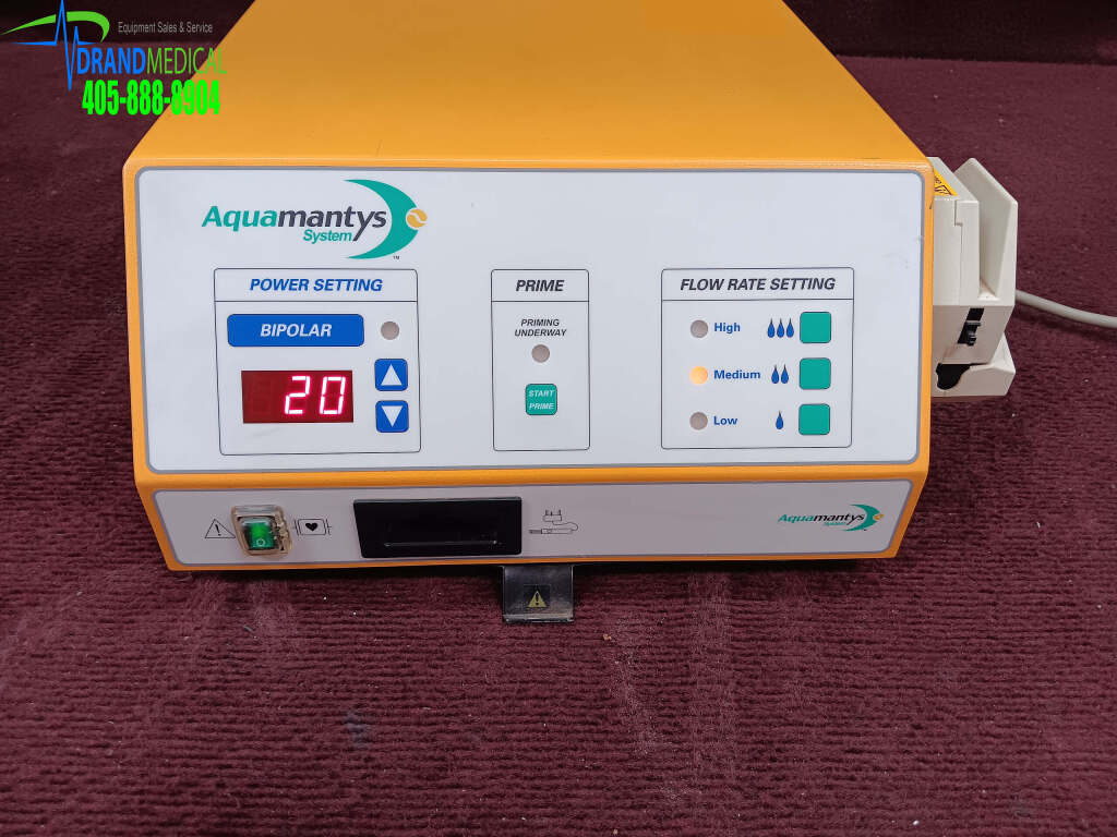 Salient Surgical Aquamantys System Generator 40-402-1 - Medsold