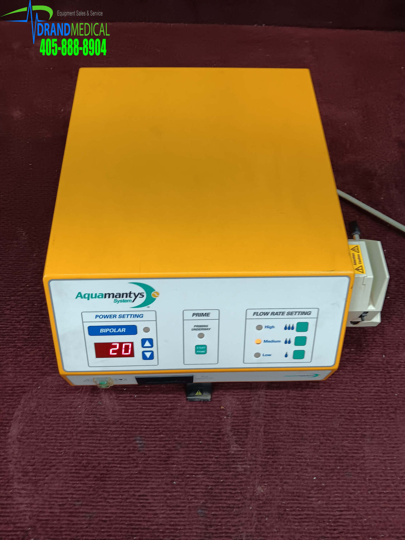 Salient Surgical Aquamantys System Generator 40-402-1 - Medsold