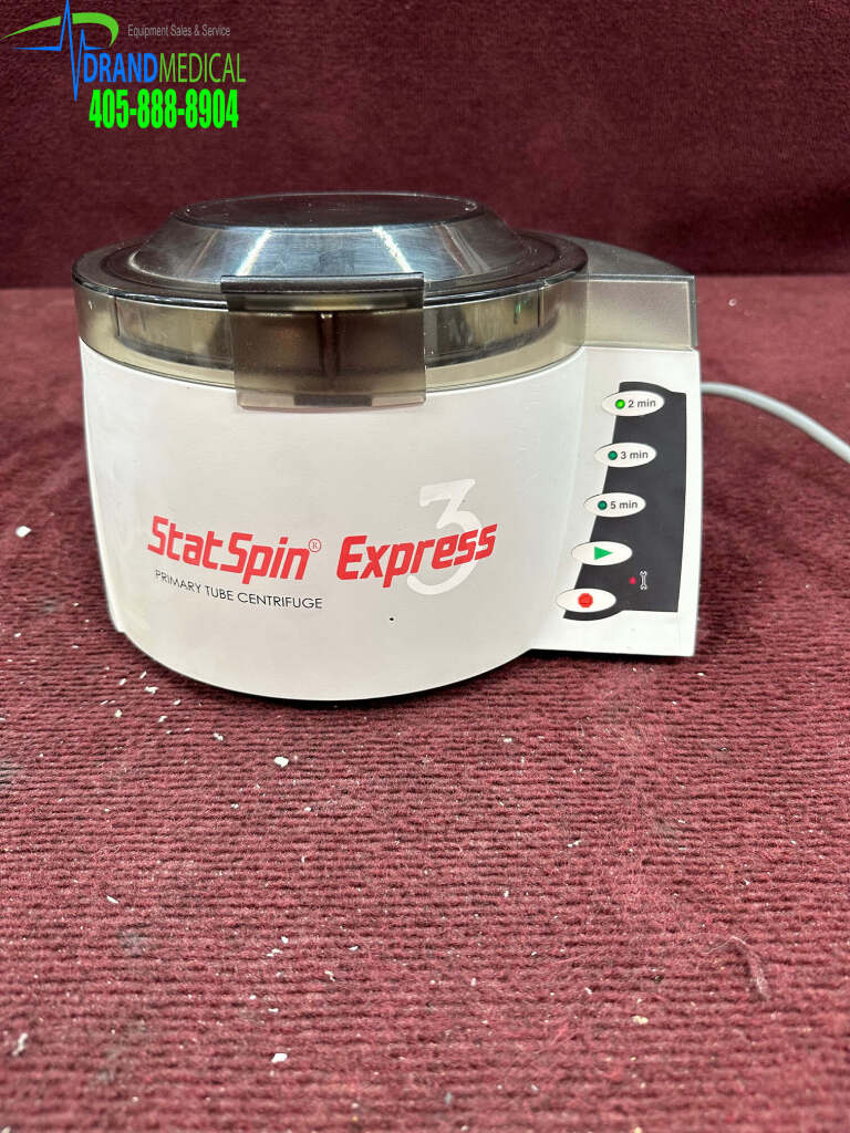 StatSpin Express3 Primary Tube Centrifuge Model M502-22 - Medsold