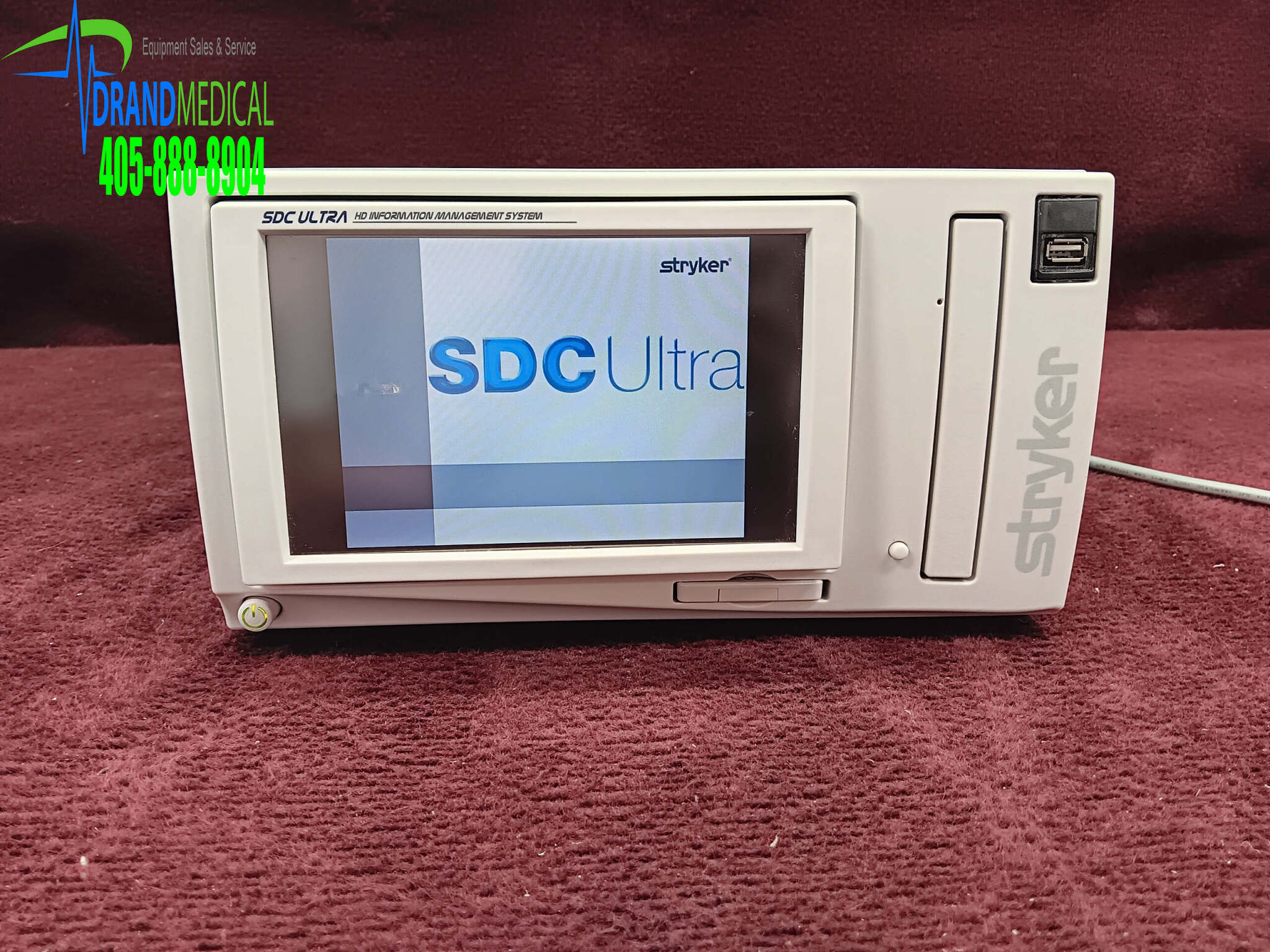 Stryker SDC Ultra HD Information Management System 0240050988 - Medsold