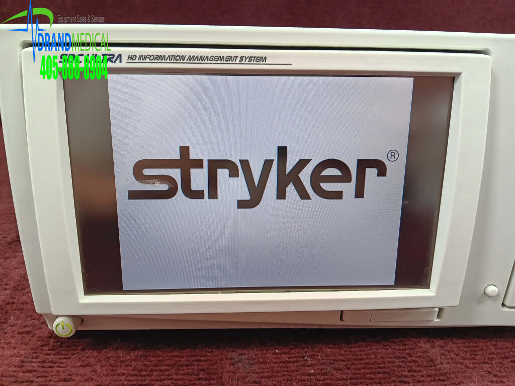 Stryker SDC Ultra HD Information Management System 0240050988 - Medsold