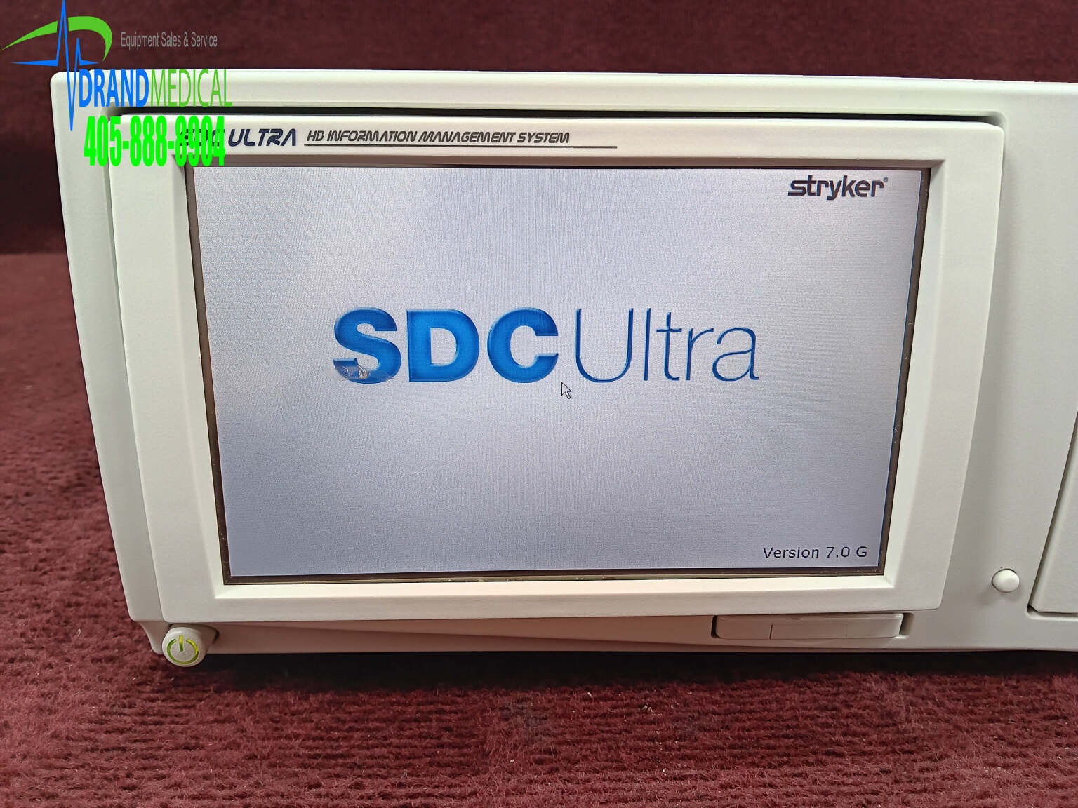 Stryker SDC Ultra HD Information Management System 0240050988 - Medsold