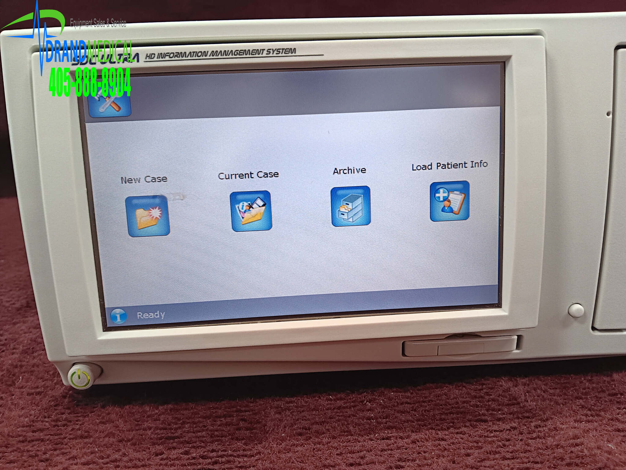 Stryker SDC Ultra HD Information Management System 0240050988 - Medsold