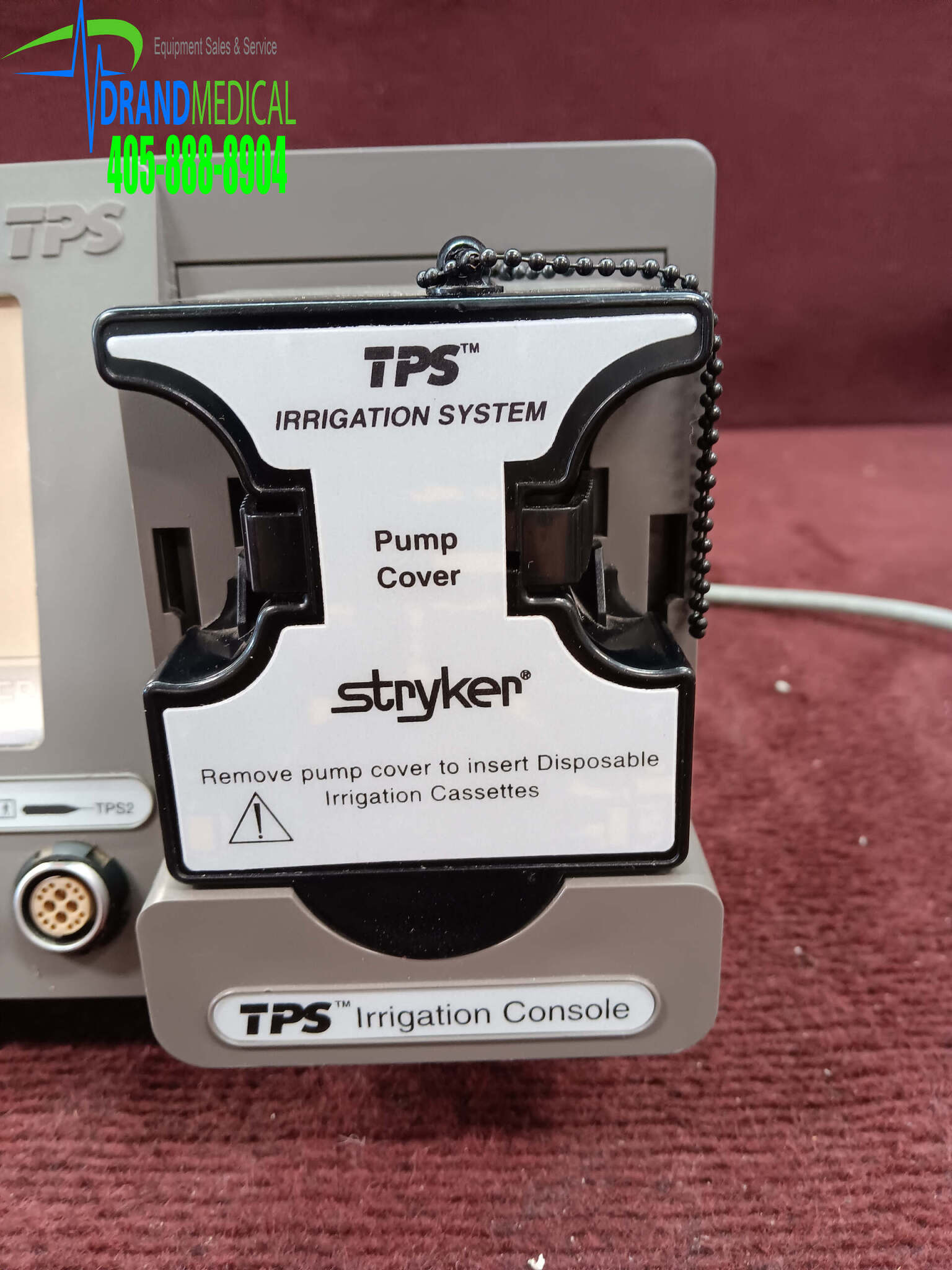 Stryker TPS Irrigation Console Surgical REF: 5100-50 - Medsold