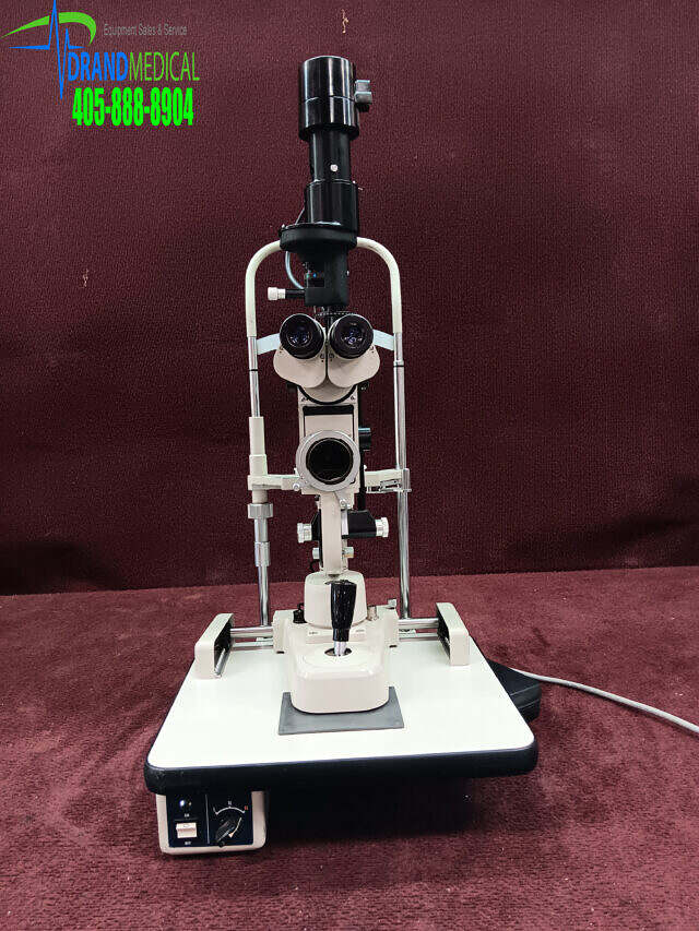 Topcon SL-6E Slit Lamp - Medsold